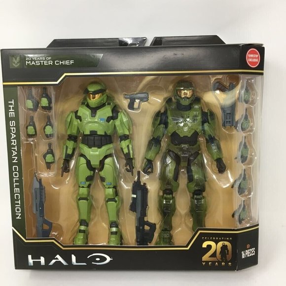Halo | Toys | Halo Spartan Collection Master Chief 2 Years Action ...